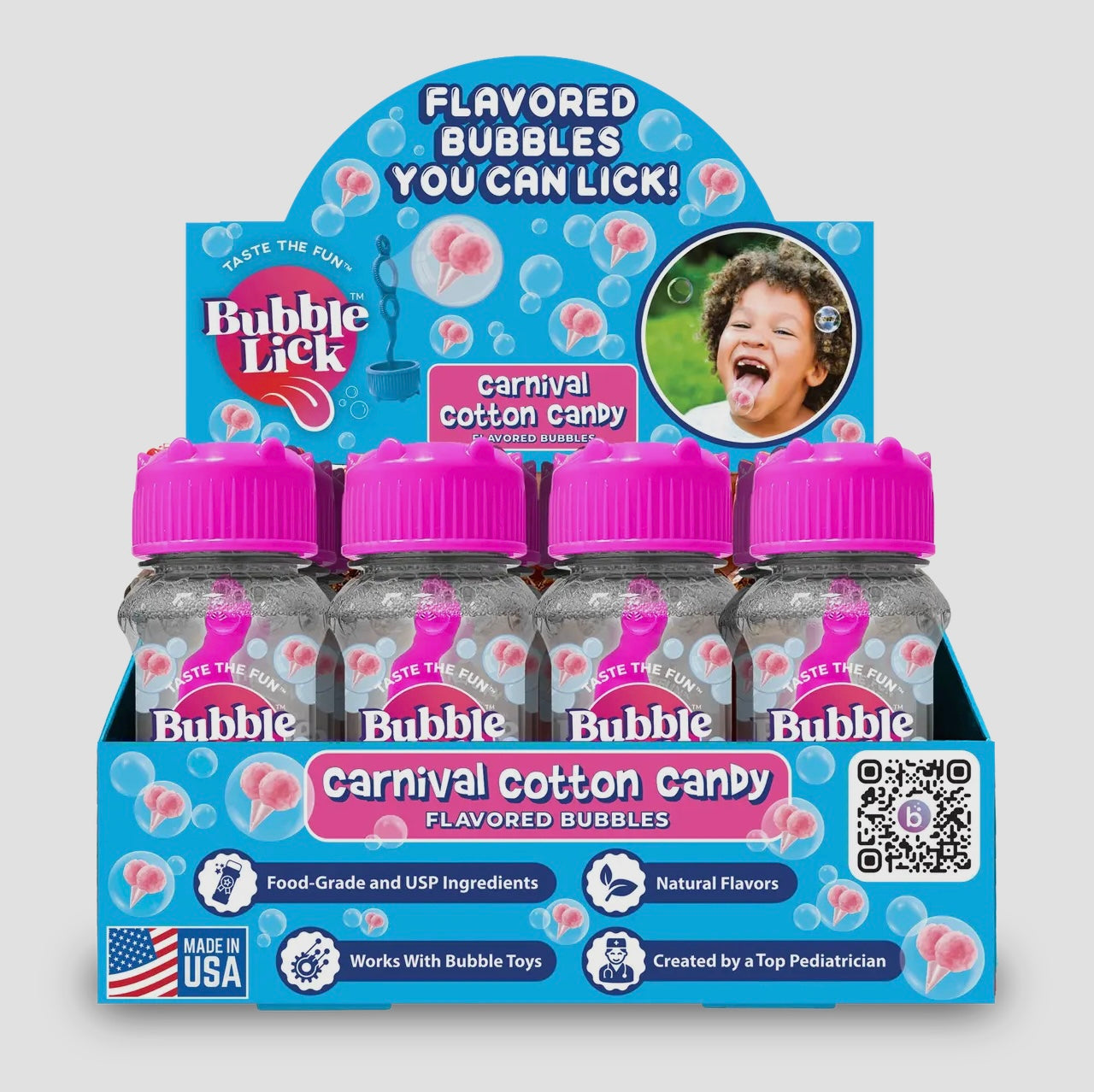 Bubblelick Cotton Candy Flavored Bubbles – The Ruffled Stork