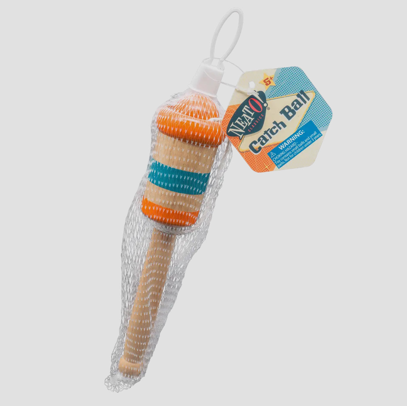 Neato! Wooden Catch Ball – The Ruffled Stork