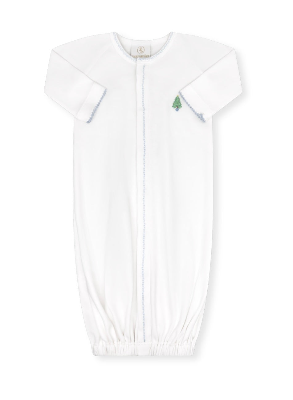 Snuggle Me Saque - Embroidered Tree – The Ruffled Stork