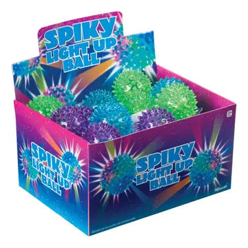 Spiky Light Up Ball – The Ruffled Stork