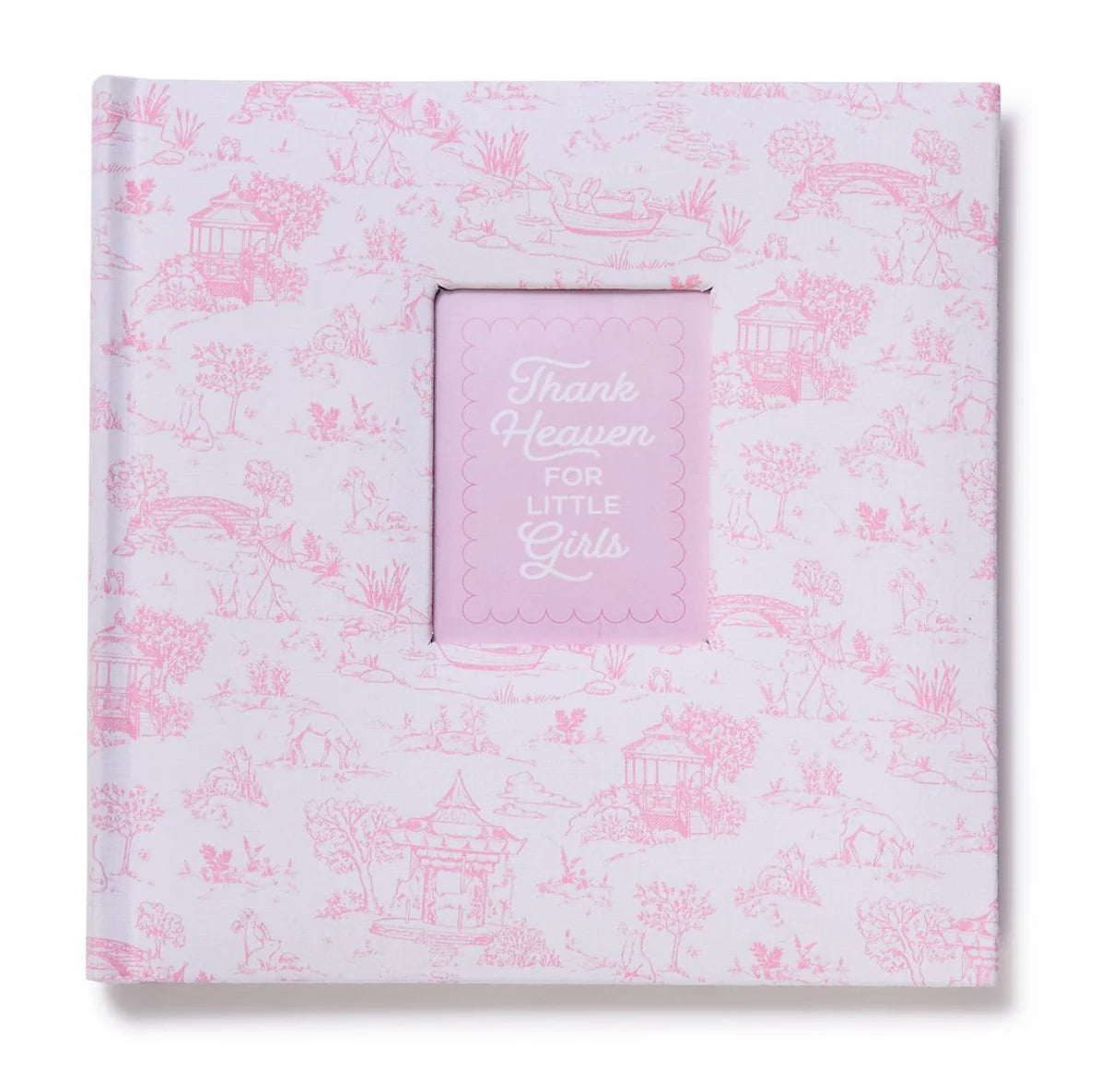 Animal Toile Photo Album - Pink – The Ruffled Stork
