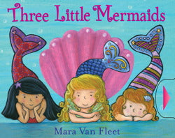 Three Little Mermaids – The Ruffled Stork