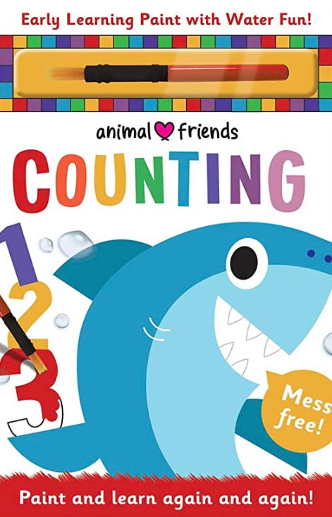 Animal Friends Counting – The Ruffled Stork