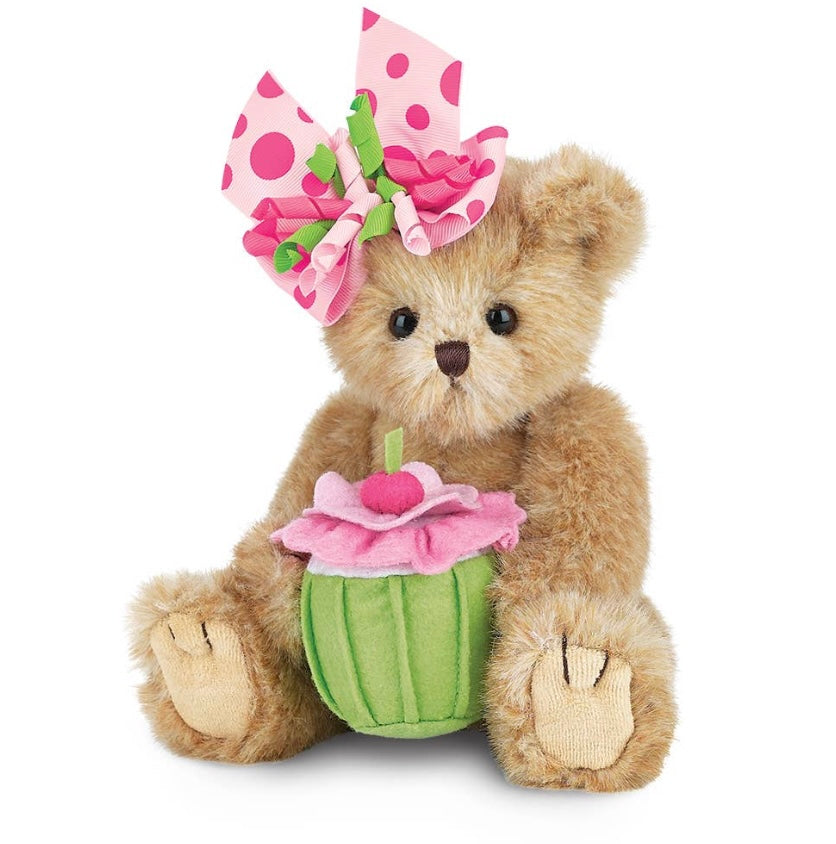Casey Cupcake Birthday Bear – The Ruffled Stork