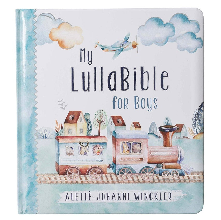 My Lullabible for Boys – The Ruffled Stork